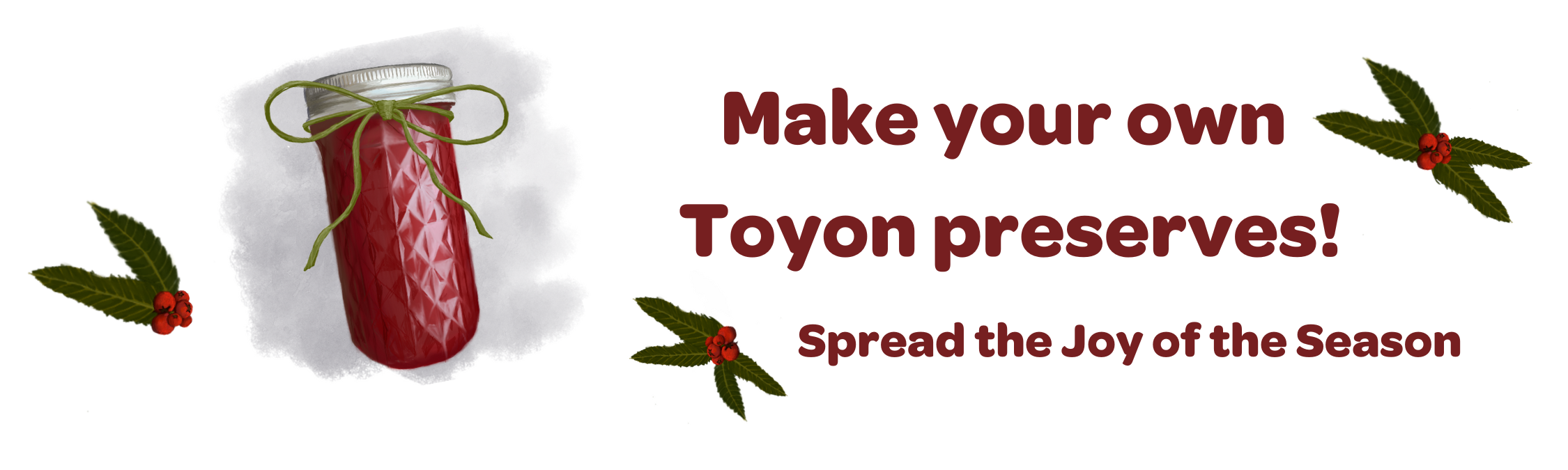 Toyon Preserves - Mathias Botanical Garden