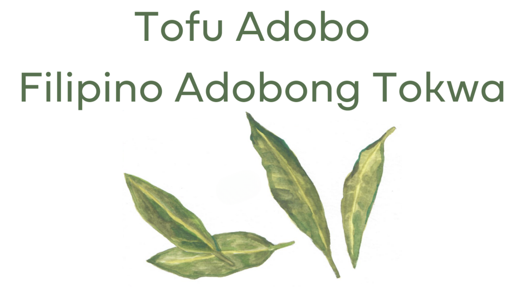 Tofu Adobo - Mathias Botanical Garden