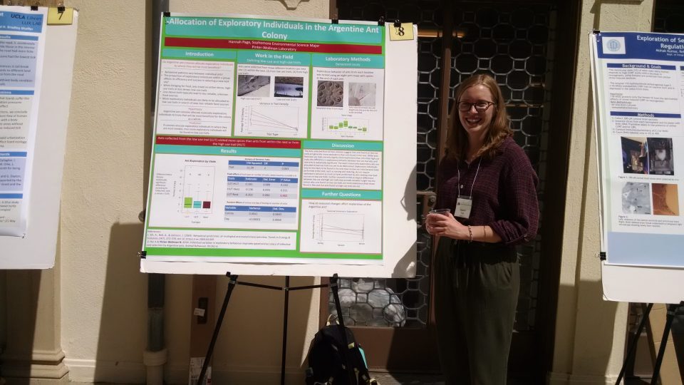 Research poster gallery | Pinter-Wollman Lab