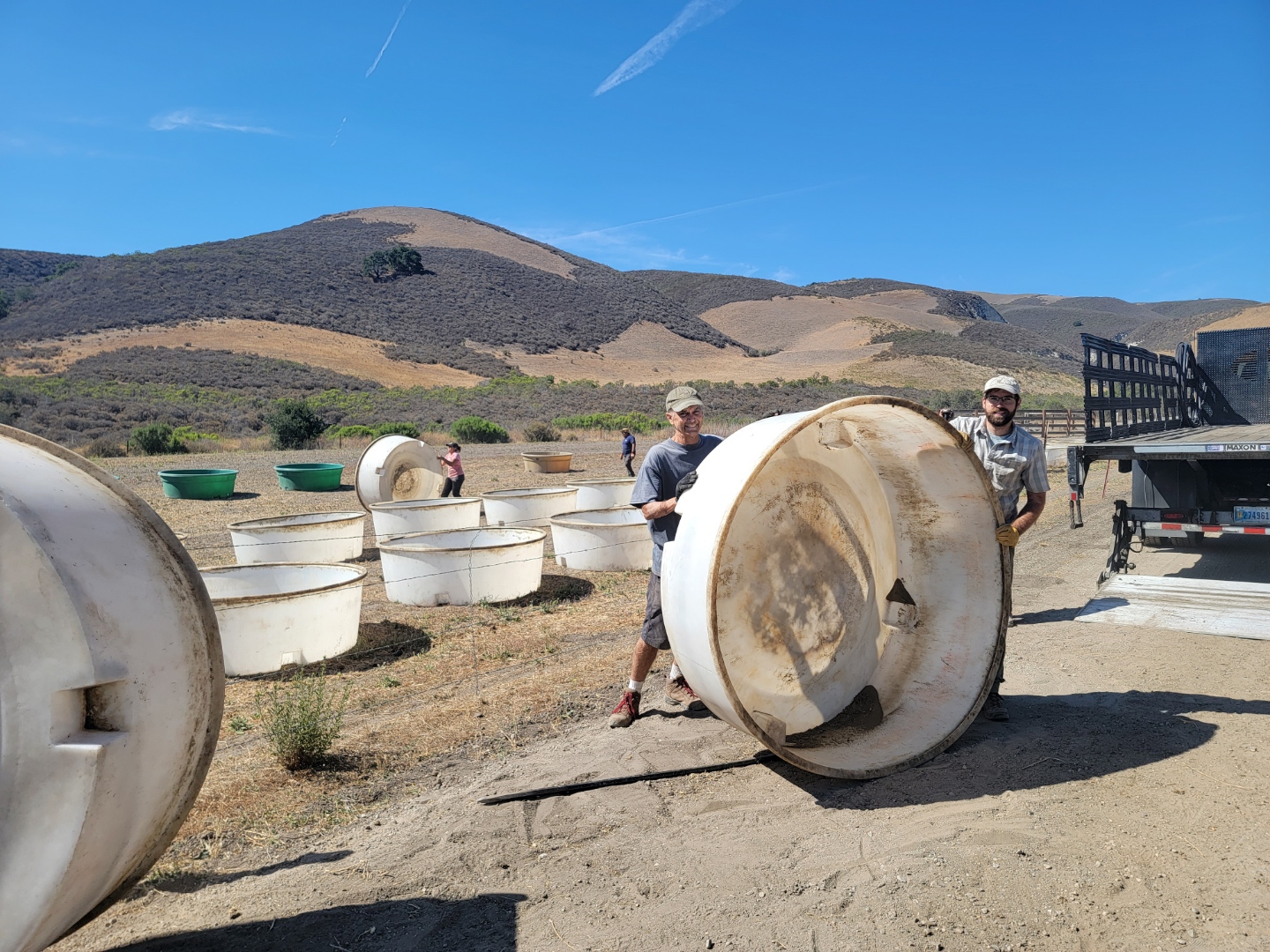 Robert Cooper leads new California tiger salamander project – Shaffer ...