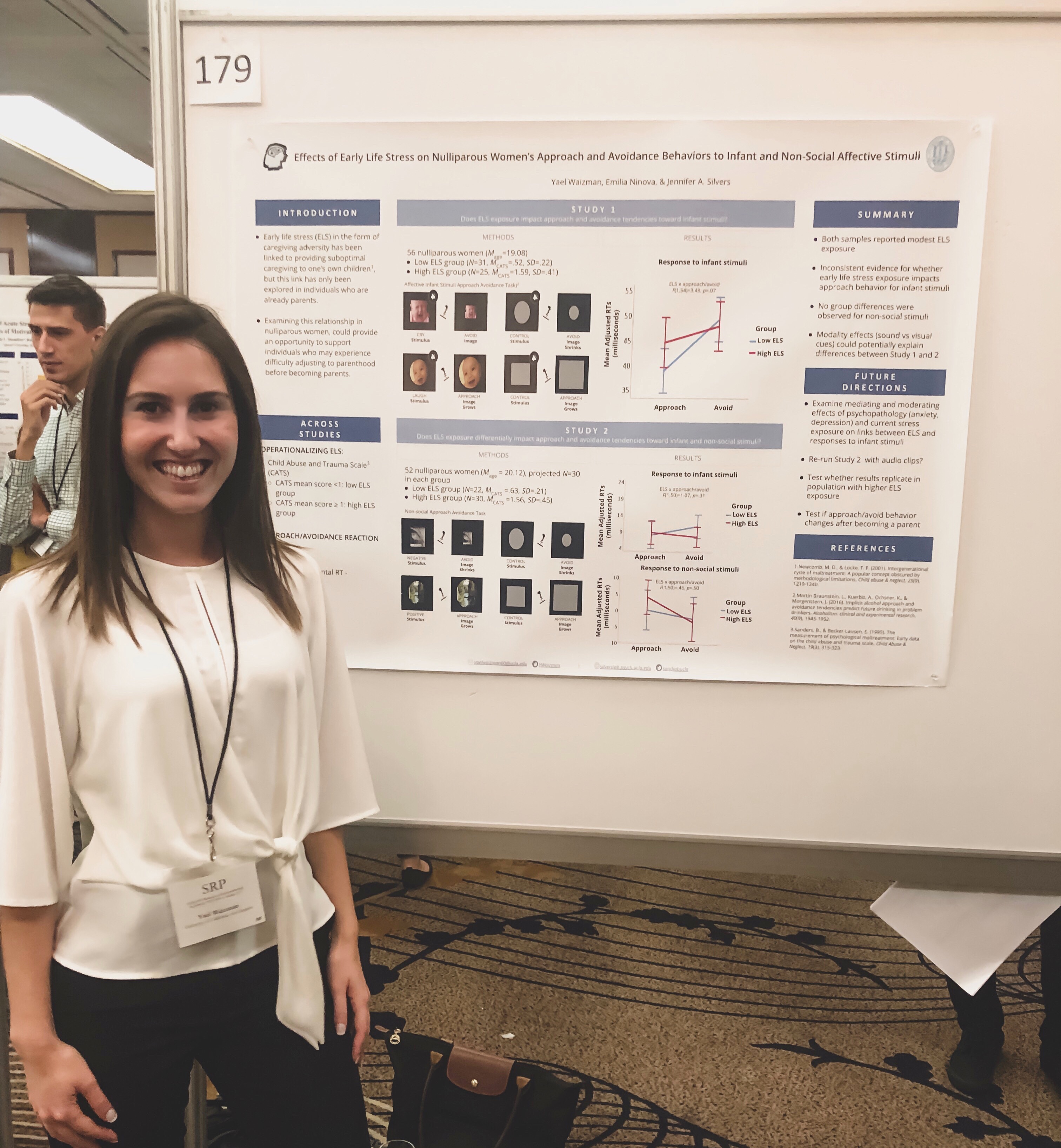Yael Waizman Presenting at the SRP 2019 Annual Conference – Social ...